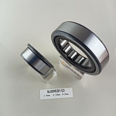 Cina Cintura di cilindro a rulli a fila singola 45*100*25mm NU/NJ/NF309ECP con lubrificazione a olio in vendita