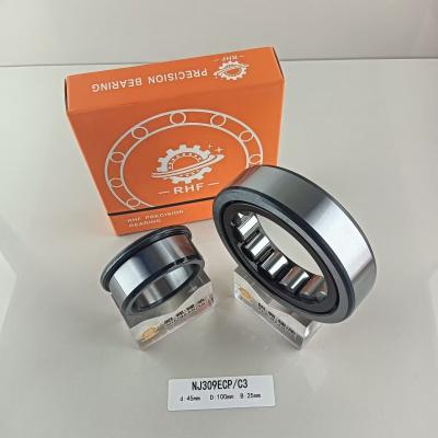 Cina Cintura di cilindro a rulli a fila singola 45*100*25mm NU/NJ/NF309ECP con lubrificazione a olio in vendita