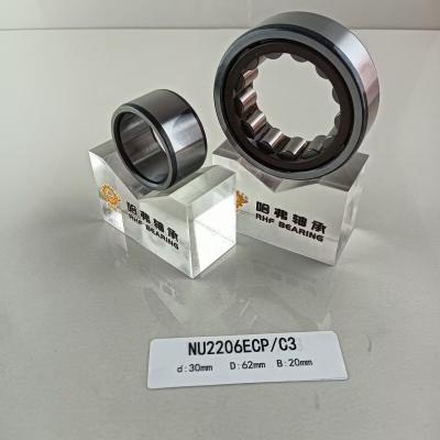 중국 정밀도 등급 P0 P2 P4 P5 P6 NU/NJ/NF2206ECP 원통 롤러 베어링 30*62*20mm 판매용