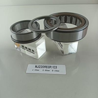 Cina 45*85*23mm NU/NJ/NF2209ECP Cuscinetti a rulli cilindrici per macchine da costruzione in vendita