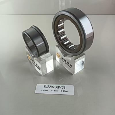 Cina 45*85*23mm NU/NJ/NF2209ECP Cuscinetti a rulli cilindrici per macchine da costruzione in vendita