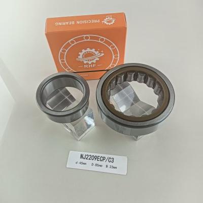 Cina 45*85*23mm NU/NJ/NF2209ECP Cuscinetti a rulli cilindrici per macchine da costruzione in vendita