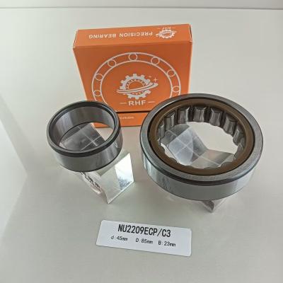 Cina 45*85*23mm NU/NJ/NF2209ECP Cuscinetti a rulli cilindrici per macchine da costruzione in vendita