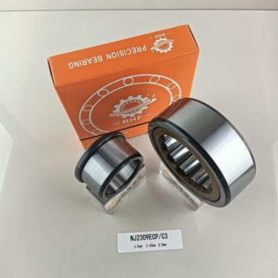 Cina NU/NJ/NF2309ECP Cuscinetto a rulli 45*100*36 mm con gabbia in acciaio/ram/nylon di lunga durata in vendita