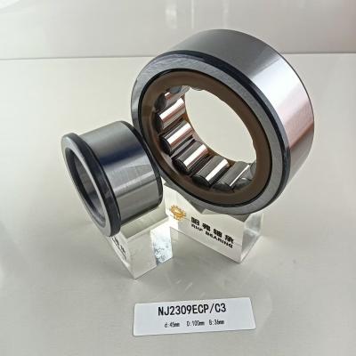 Cina NU/NJ/NF2309ECP Cuscinetto a rulli 45*100*36 mm con gabbia in acciaio/ram/nylon di lunga durata in vendita