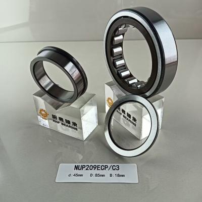 Cina Cuscinetti a rulli cilindrici a fila singola NUP209ECP 45*85*19mm per macchine agricole in vendita