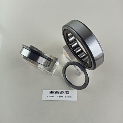 Cina Cuscinetti a rulli cilindrici a fila singola NUP209ECP 45*85*19mm per macchine agricole in vendita