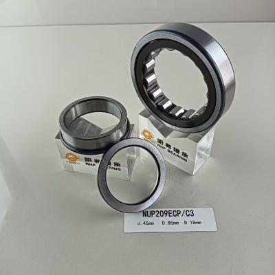 Cina Cuscinetti a rulli cilindrici a fila singola NUP209ECP 45*85*19mm per macchine agricole in vendita