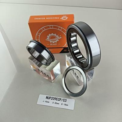 Cina Cuscinetti a rulli cilindrici a fila singola NUP209ECP 45*85*19mm per macchine agricole in vendita