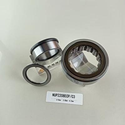 Cina Cloruro di acciaio Gcr15 NUP2208ECP Cuscinetto cilindrico a rulli per applicazioni pesanti in vendita