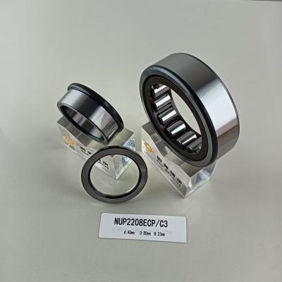 Cina Cloruro di acciaio Gcr15 NUP2208ECP Cuscinetto cilindrico a rulli per applicazioni pesanti in vendita