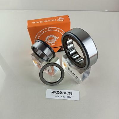 Cina Cloruro di acciaio Gcr15 NUP2208ECP Cuscinetto cilindrico a rulli per applicazioni pesanti in vendita