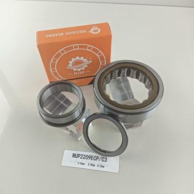 Cina NUPF2209ECP Cuscinetto a rulli cilindrico 45*85*23 mm per olio lubrificante o olio lubrificato in vendita