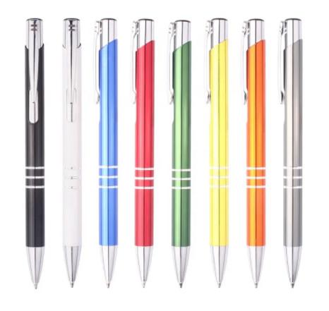 Quality Metal Pen Office pen newly ball point pen business metal school pen with custom for sale