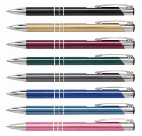 Quality Metal Pen Office pen newly ball point pen business metal school pen with custom for sale