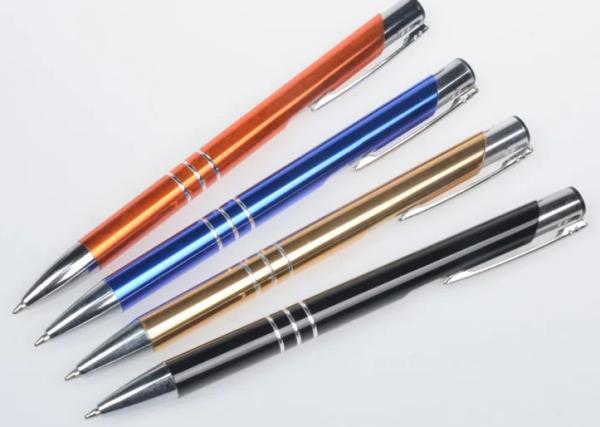 Quality Metal Pen Office pen newly ball point pen business metal school pen with custom for sale