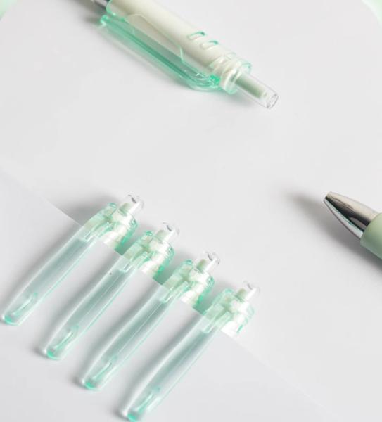 Quality High Appearance Press Pen Ball Pen Press Neutral Pen Student Exam Pen Office for sale