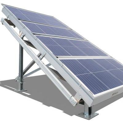 China Commercial Grade Solar Panel Ground Mounting Systems with Adjustable Tilt Angle and Corrosion Resistance for sale