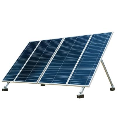 China Customized Solar Panel Ground Mounting Systems with Tilt Angle 0-60 Degrees and Durable Construction Roof Inclination for sale