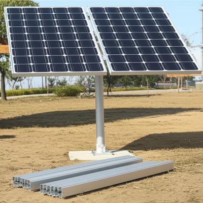 China Customized Solar Panel Ground Mounting Systems Easy Installation for Residential and Customization for sale
