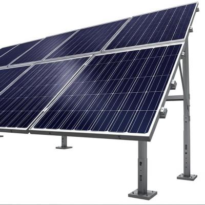 China Commercial Solar Panel Ground Mounting Systems Adjustable 0° To 15° Roof Inclination Suitable for Large-scale Projects for sale