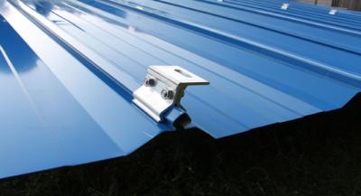 China Metal Roof Clamp Solar Mounting System Waterproof Design for sale