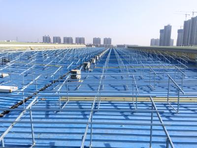 China Metal Roof Solar Mounting System for Commercial & Industrial Projects for sale