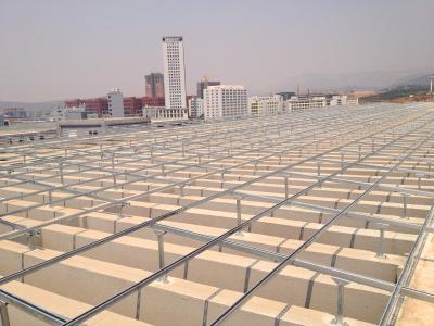 China Customizable Based On Panel Size Solar Panel Roof Mounting Systems Wind Pressure Up To 80m s Anti Corrosive Anodized Galvanized Solutions for sale
