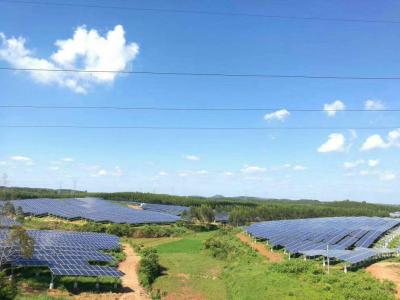 중국 경량 매립식 쓰레기 처리 광전지 설치 체계, MMS 구조 태양 전지판 설치 체계 판매용