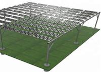 China Metal Frames Solar Panel Mounting System , Anodized Solar PV Mounting Systems for sale