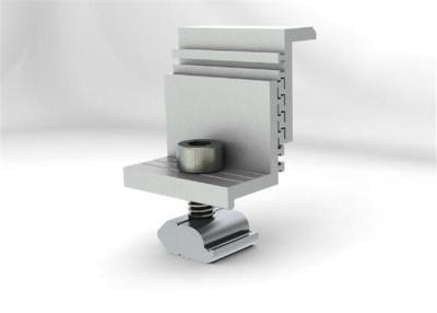 China Metal Roof Solar Panel Clamps Standing Seam Tin For PV Module Frameless for sale