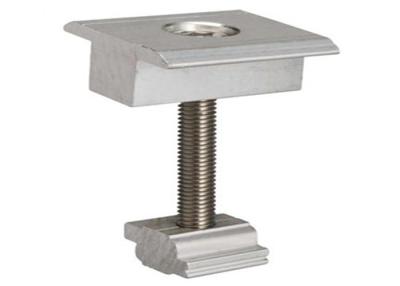 China Metal Roof Solar Panel Clamps Standing Seam Tin For PV Module Frameless for sale