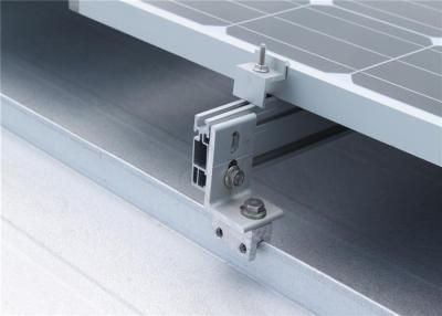 China Metal Roof Solar Panel Clamps Standing Seam Tin For PV Module Frameless for sale