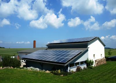 China PV Solar Panel Roof Mounting Systems Off Grid 3kw 4kw 5kw Thickness 0.5mm-15mm for sale