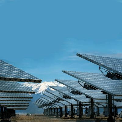 中国 ステンレス鋼SUS304の太陽電池パネルの地上の土台のシステムによってひかれる植物の山 販売のため