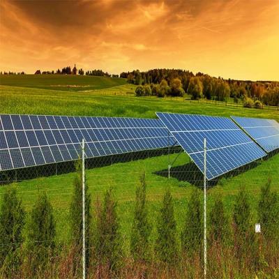 중국 1.4KN/M2 맥스 눈 부하 Q235 광기전성 브라켓 판매용