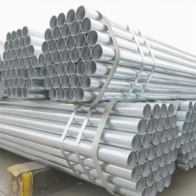 China Q235, Q345 Pre Galvanized Steel Profile ERW Welded Cold Rolled Steel Pipe Solar Structures for Solar Systems for sale