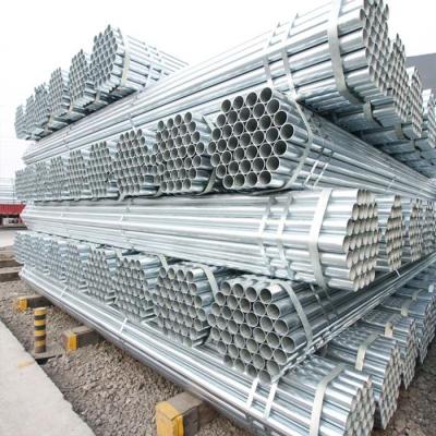 China Q235, Q345 Pre Galvanized Steel Profile ERW Welded Cold Rolled Steel Pipe Solar Structures for Solar Systems for sale