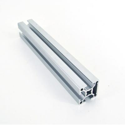 China Anodized High Class Framing Aluminum Slotted Rail 6063 6005 Solar Mounting Systems for sale