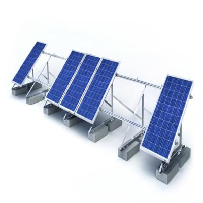 China Open Field 10-12um 6005-T5 Aluminum Slotted Rail Extruded Roof Mounting Silver Anodizing for sale