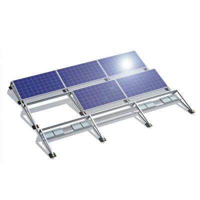 China Customized Anodized AL6005-T5 Aluminum Extrusion Profiles For Solar Panel Bracket for sale