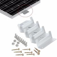 China Great Quality Solar Mounting Accessories Module Bracket Components For Frameless PV module for sale