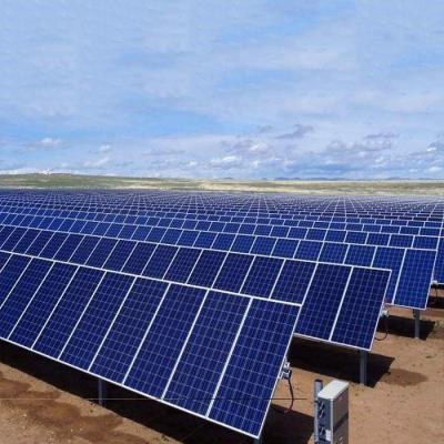 중국 /에 떨어져서 태양력 장착 시스템을 위한 100KW 고온 침지 아연도강 지상 플랜트 파일을 그리드를 설치합니다 판매용