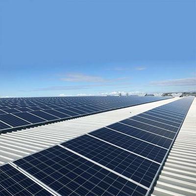 중국 브라켓을 탑재하는 산업적 주거 스테인레스 강 태양 전지판 지붕 판매용