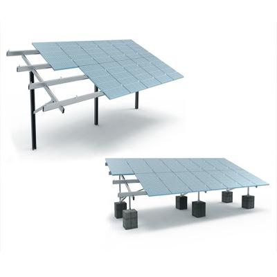 Cina 5~15 Degree Galvanized Stainless Steel SS304 Frame Solar Carport Structures in vendita
