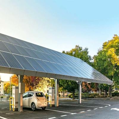 中国 10KW 30KWの景色のCarportの太陽系42m/sの最大風速 販売のため