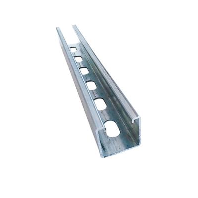 China Pre Galvanized U Beam Galvanized Steel Profile Steel Channel for sale
