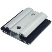 China Anodized Horizontal Vertical Solar Module Clamps for sale