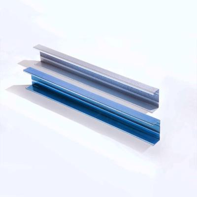 China Solar Energy System Cold Bending Galvanized C Channel for sale