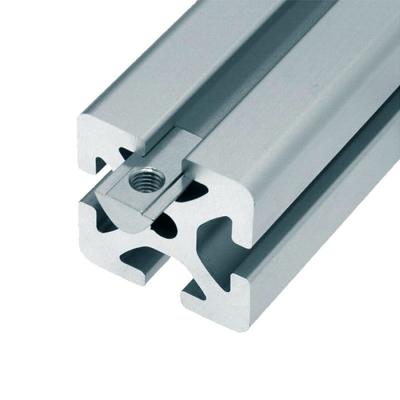China Adjustable Extruded Aluminium Profile Rail For PV Mounting System for sale